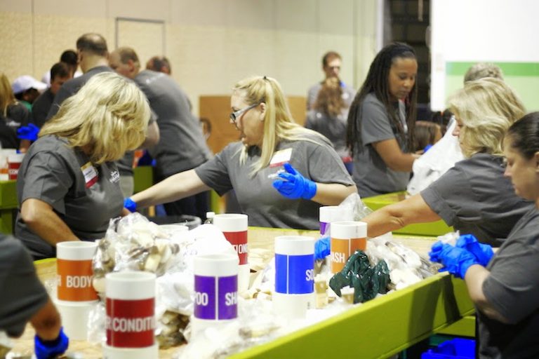 Marriott Contributions Add Up to 1.5 Million Bars of Soap for the ...