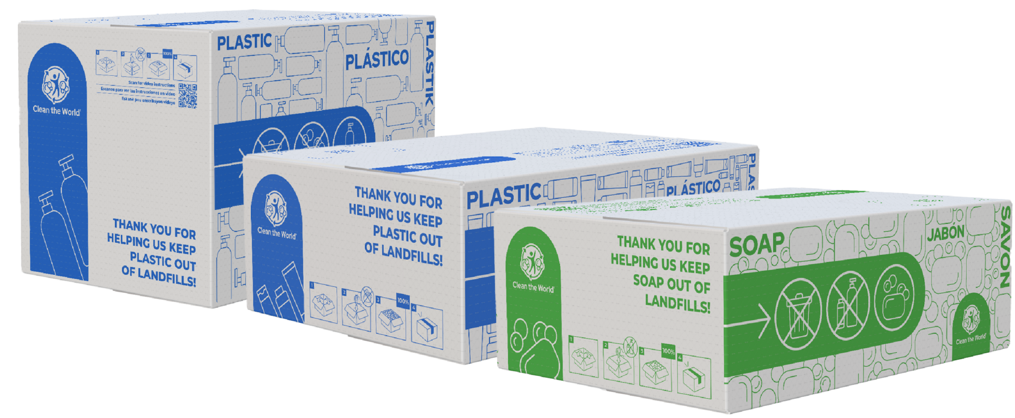 Recycling Program Updates - CURRENT - Clean the World