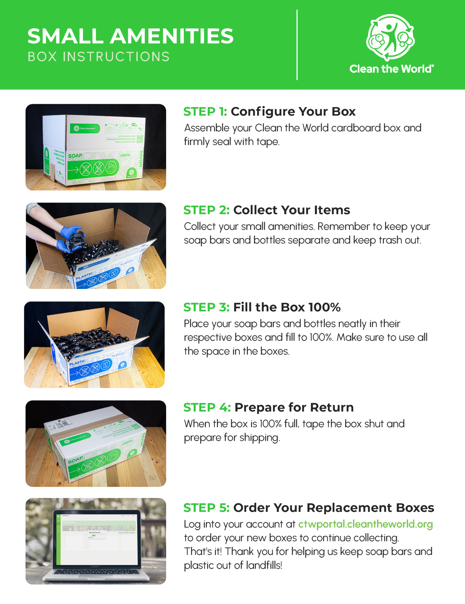 Partners Resources (US) - Clean the World