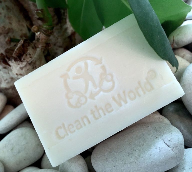 Clean the World - Recycling Soap. Saving Lives.