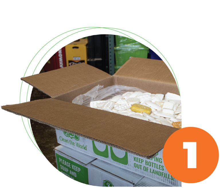 1- Soap and Plastic Recycling Process - Clean the World