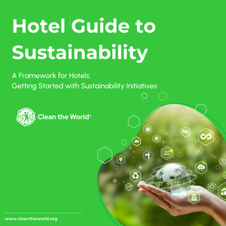 Hotel Sustainability Guide by Clean the World