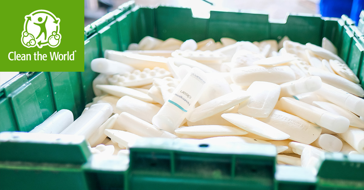 Hospitality Recycling Program Signup (region high level) - Clean the World