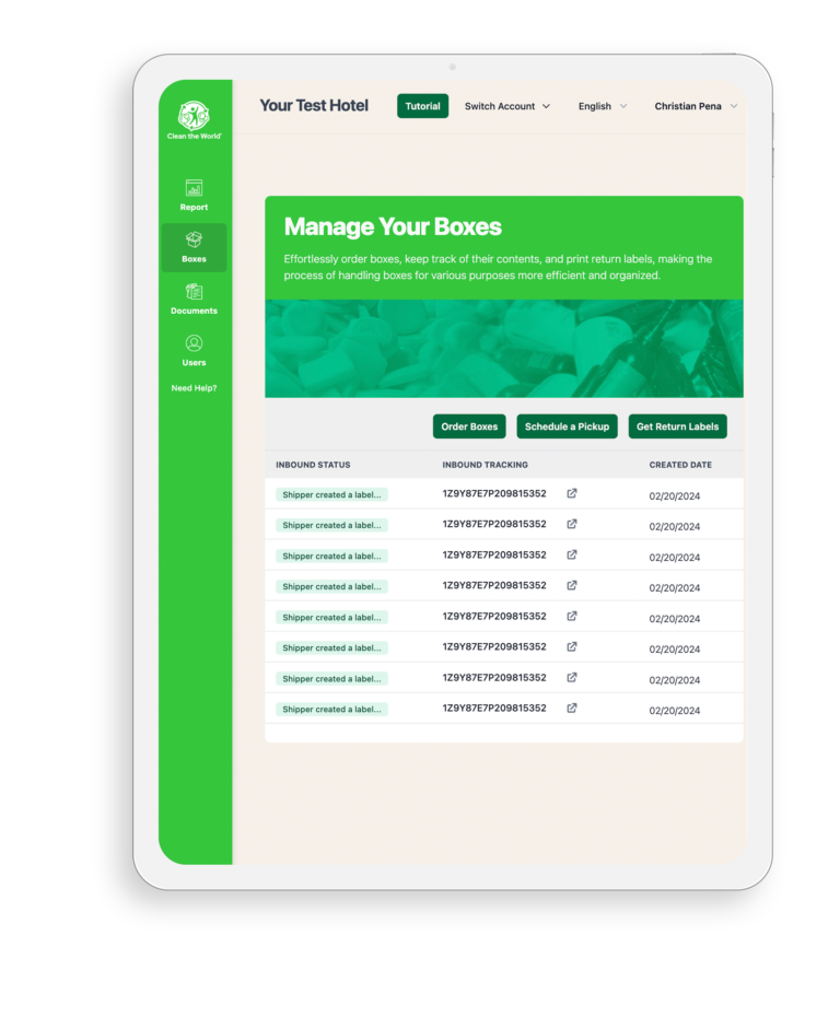 Resources Page (US 2024) - Clean the World