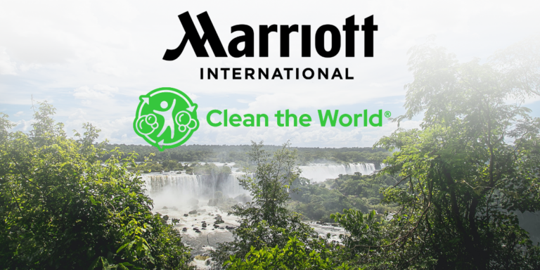 Marriott's MESH and Clean the World Go Hand in Hand