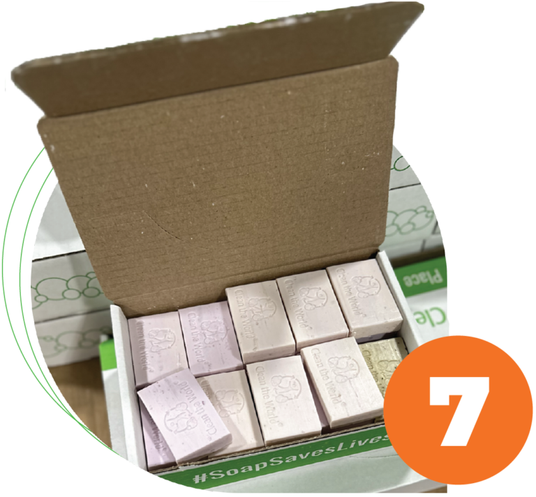 1- Soap and Plastic Recycling Process - Clean the World